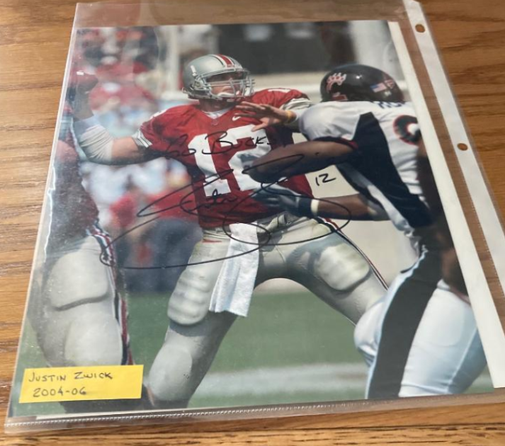 Ohio State Football Auto Autograph 8x10 Photos You - Pick Schlichter ...