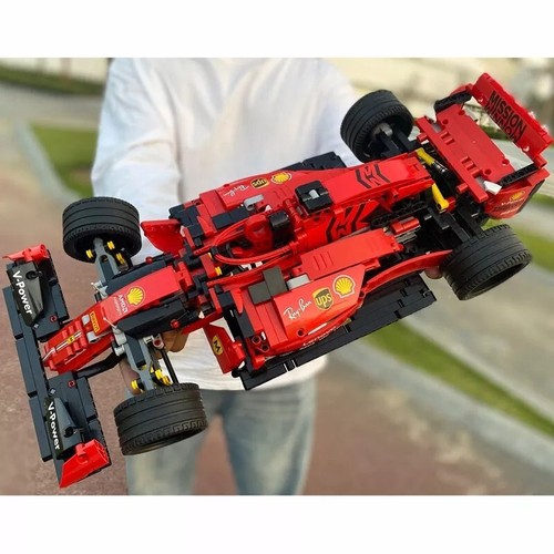 F1 Ferrari Racing SF90 Car Technic Mork Model Toy Technol Formula One ...