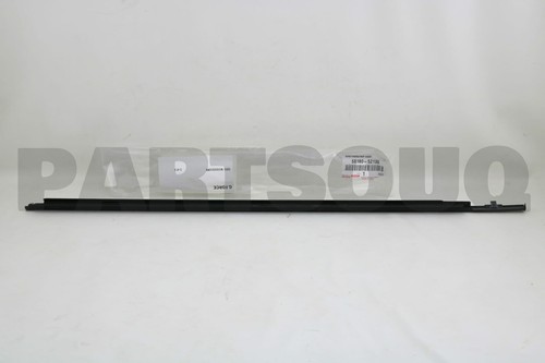 6818052130 Genuine Toyota WEATHERSTRIP ASSY, RR DOOR GLASS, O 68180 ...