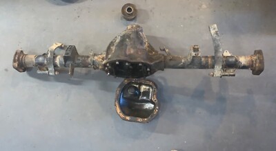 Bare Tube Steel Wheel Rear Axle off a 1978 MGB —MT— | eBay