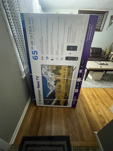 NEW Westinghouse 65" 4K Ultra HD Roku Smart TV | eBay
