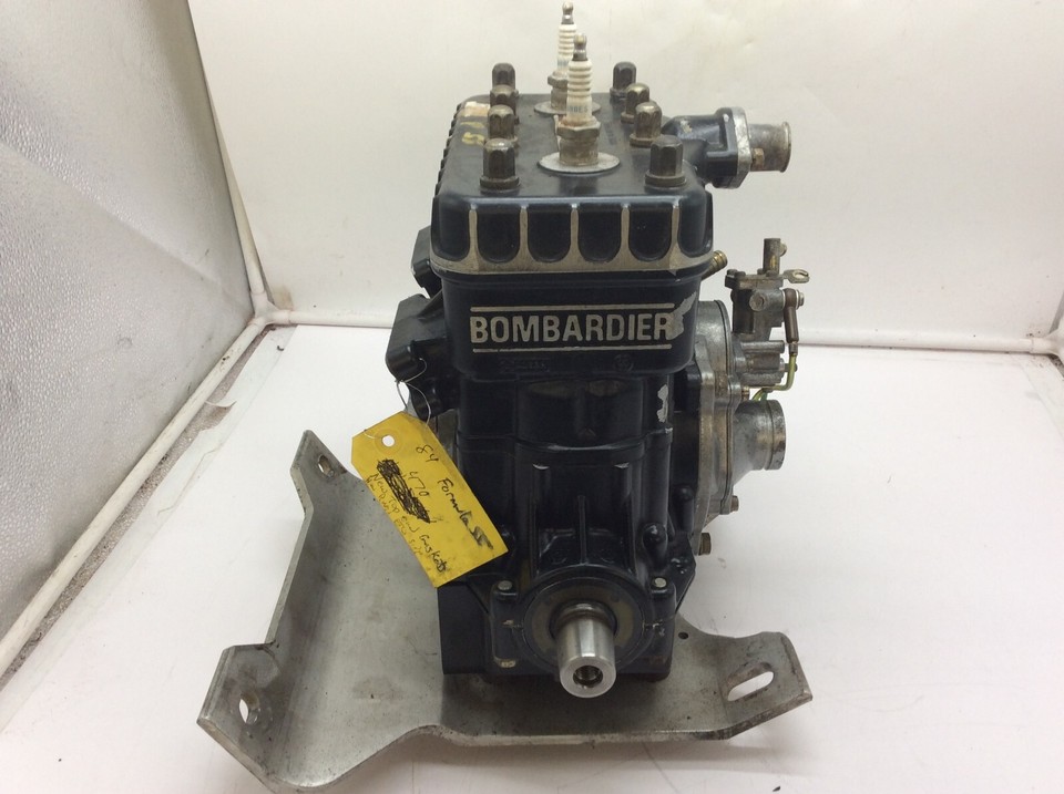 Ski-Doo Engine Motor Rotary Rotax 1984 SS-25 462 L/C Crankcase Rebuilt ...