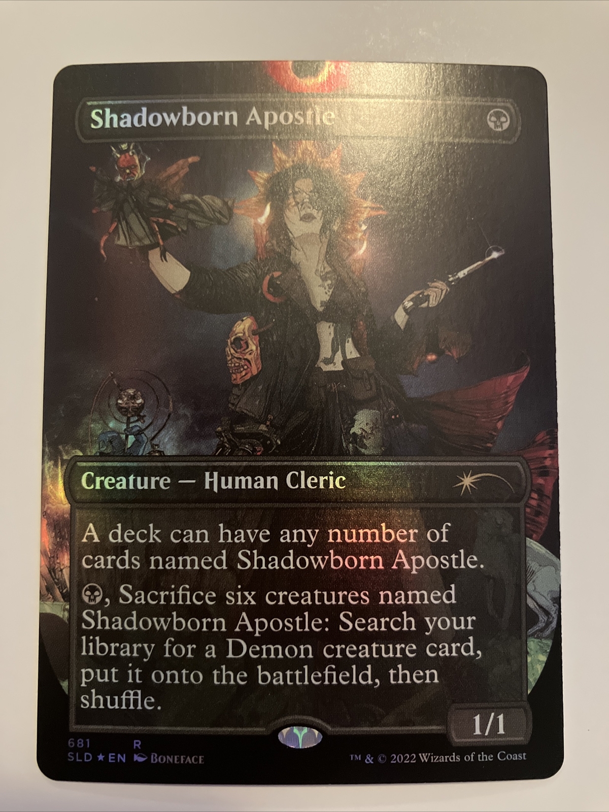 Shadowborn Apostle