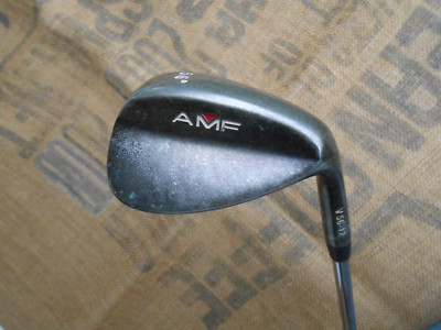 AMF V 56*-12* Gun Metal Sand Wedge ⛳ PRECISION Rifle FCM 5.0 Steel | eBay