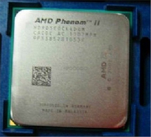 Amd Phenom Ii X4 910E HD910EOCK4DGM Quad-Core 2.6GHZ L2= 2M L3=6M AM3 ...