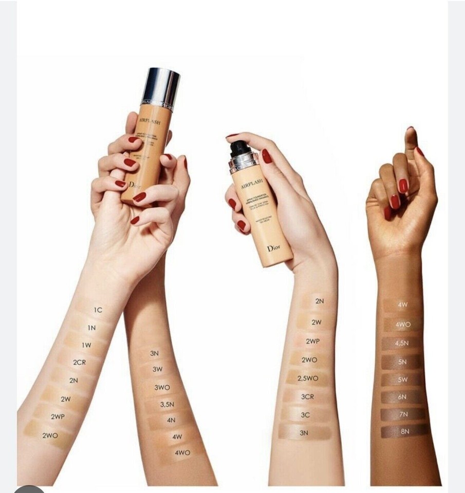 Dior Backstage AirFlash Spray Foundation Airbrushed 321 AMBER BEIGE 2 ...