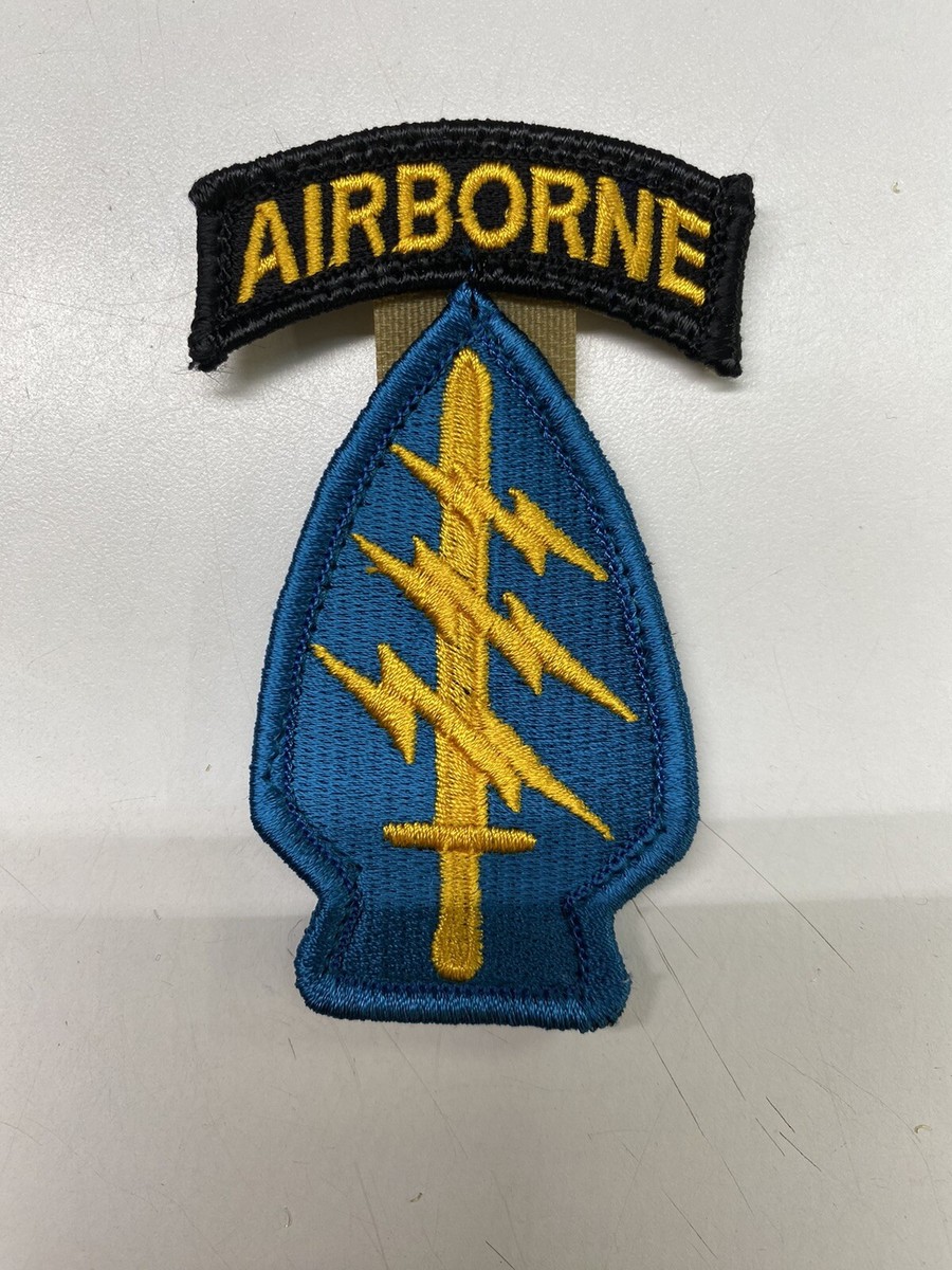 Us Army Special Forces Patch Airborne Tab Ocp W
