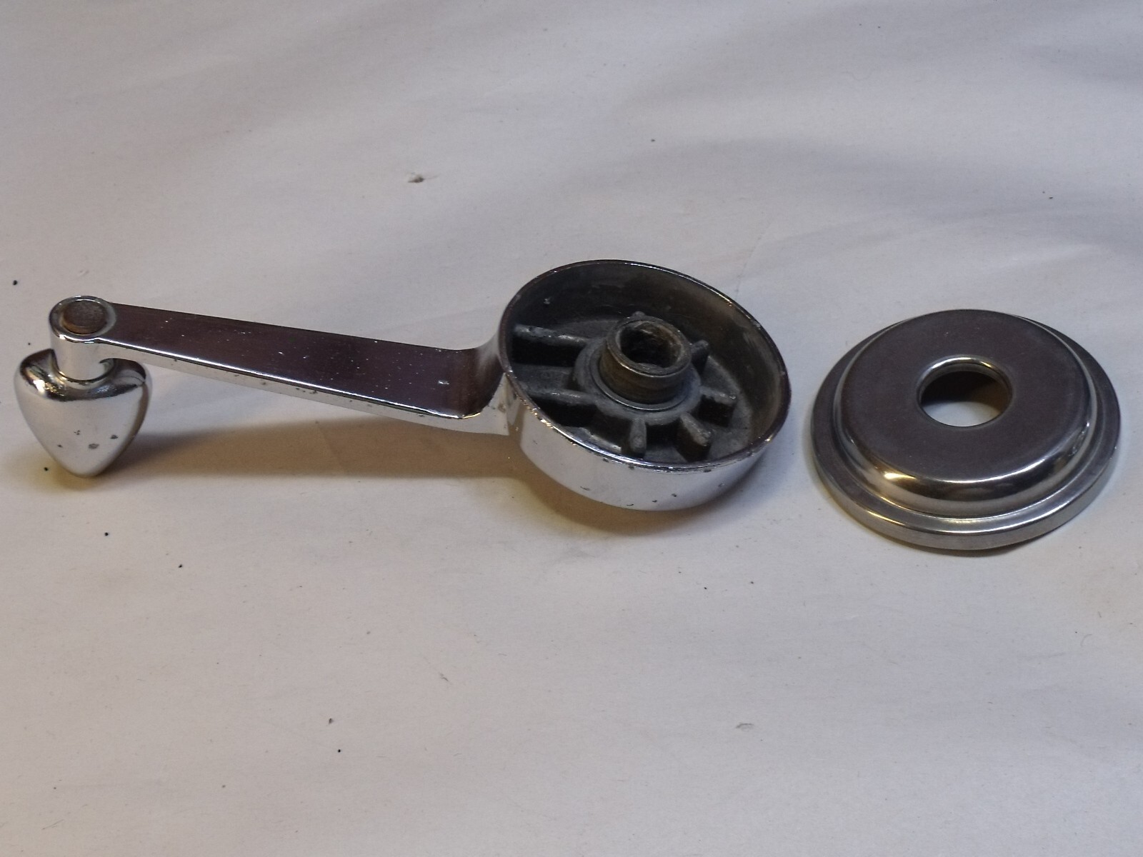 1953 1954 Studebaker Champions Commanders ~ Chrome Window Crank w ...