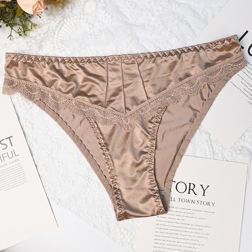 Packs Lot 5 Womens Sexy Panties Satin High Cut Thong Bikinis Underwear ...