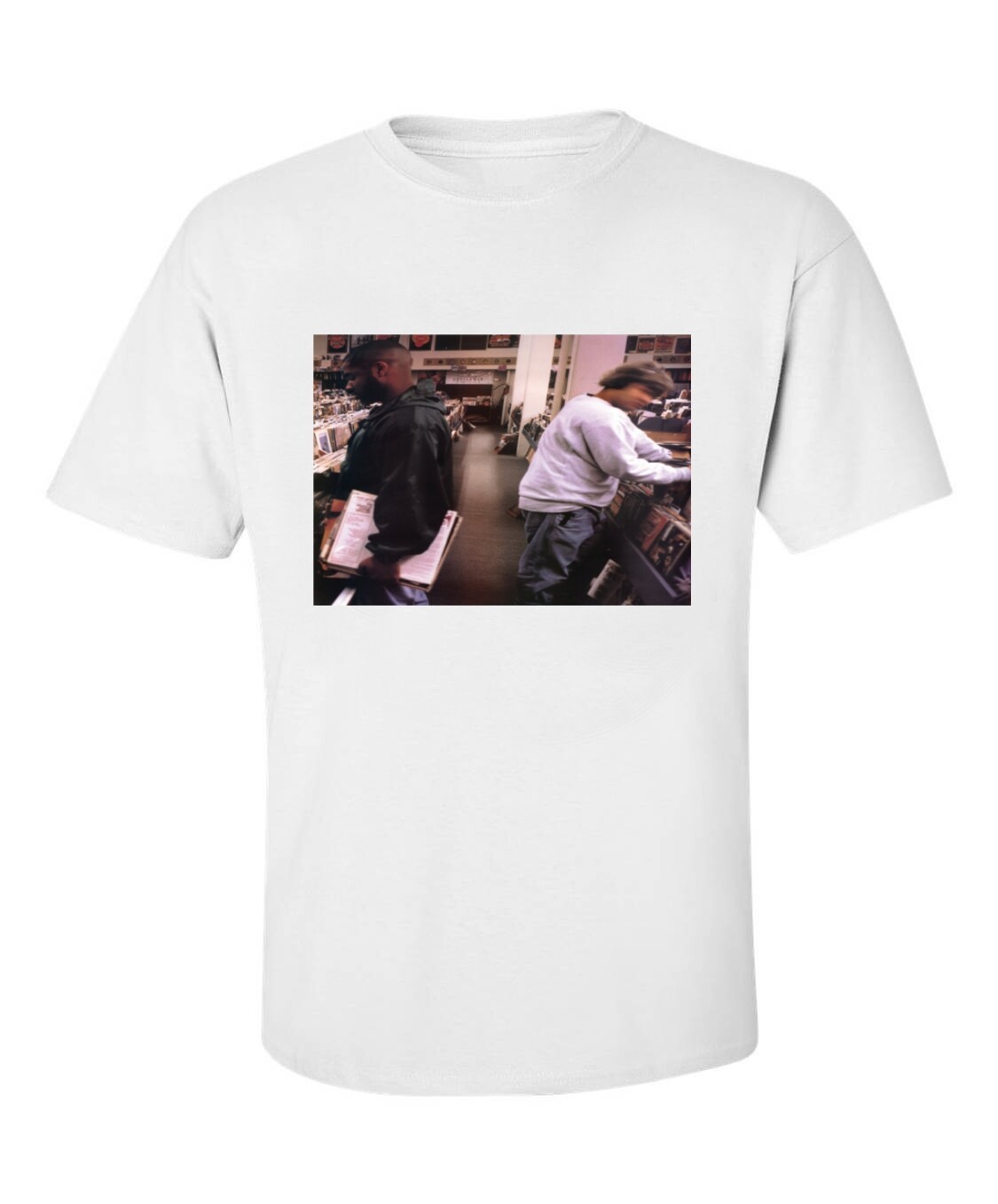 DJ Shadow T Shirt - Endtroducing Trip Hip Hop Electronic tshirt tee top | eBay UK