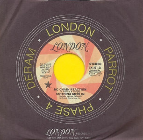 FUNK 45 - VICTORIA MEDLIN- NO CHAIN REACTION- LONDON 45 | eBay