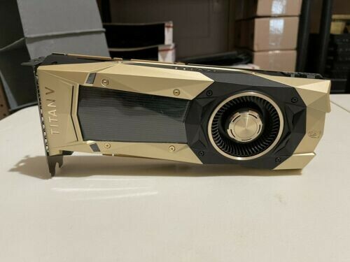 NVIDIA TITAN V Volta 12GB HBM2 Graphic Card 900-1G500-2500-000 | eBay