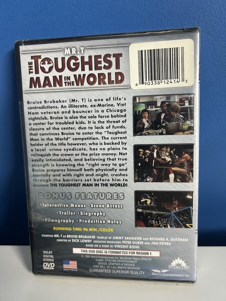 Mr T: The Toughest Man in the World DVD 1995 | eBay