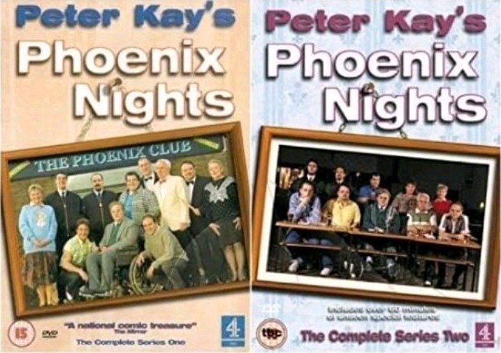 Peter Kay Phoenix Nights The Complete First & Second Series DVD Box Set ...