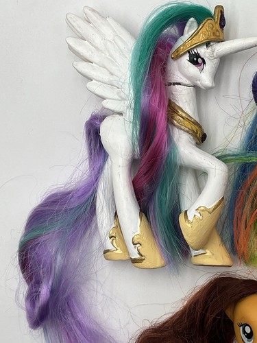 G4 My Little Pony OOAK Custom ReRoot Doll Lot ~ Cherries Jubilee ...