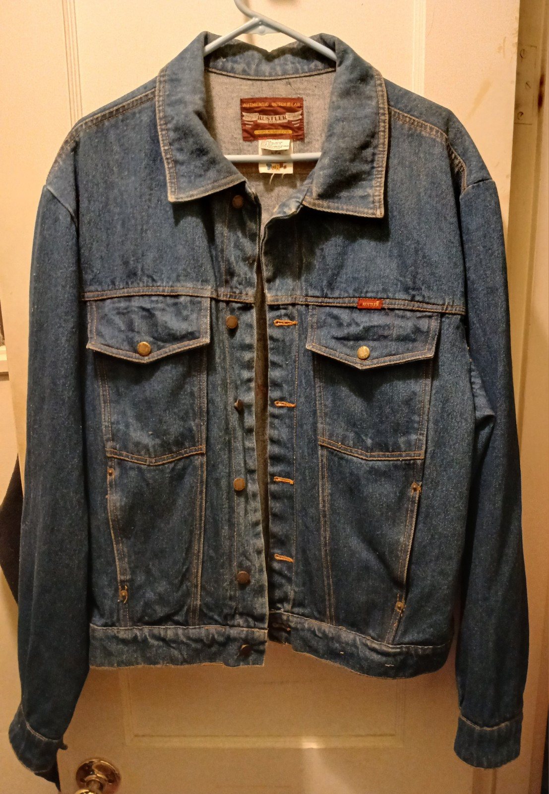 Vintage Rustler Looney Tunes Denim Jacket - Gem