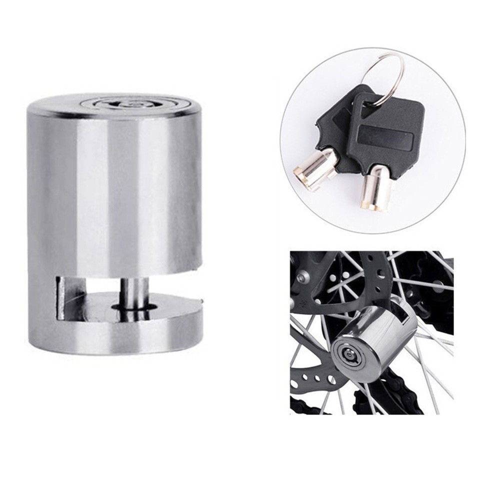 Skateboard Wheel Lock Motorbike Disc Brake Lock with Easy Installation ...