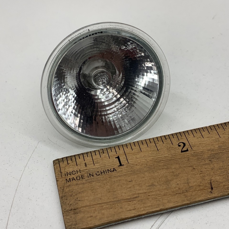 Philips 35MRC16/SP10/GU7 35-Watt Lamp Light Bulb 35W 12V GU7 Base, 10 ...