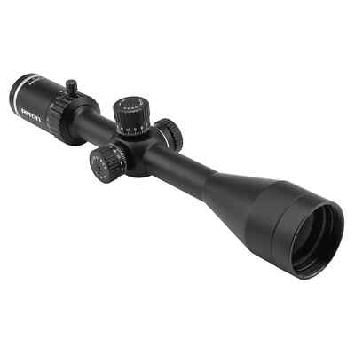 Riton 1 Series CONQUER Rifle Scope 6-24X50 1" Tube R3 Reticle SFP ...