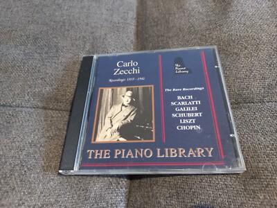 Carlo Zecchi The Piano Library CD in VGC | eBay Australia