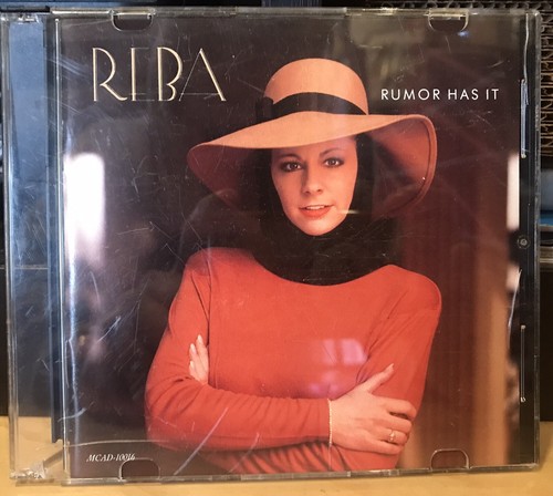 EXC CD~REBA MCENTIRE~Rumor Has It (Sep-1990, MCA) SLIMCASE 76731001623 ...