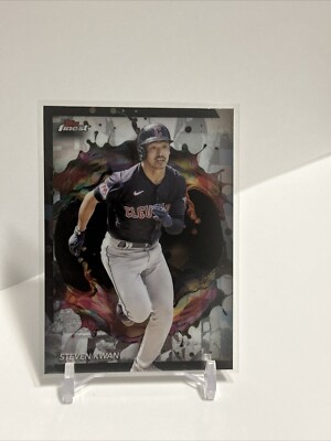 2024 Topps Finest Steven Kwan Rare #244 Cleveland Guardians | eBay