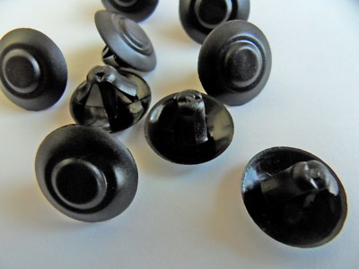 15 New 0019880325 Mercedes Hood Insulation Pad Clips Free US Shipping ...