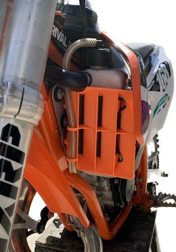High-Flow KTM 50sx Radiator Guards 2009-Current | eBay Australia