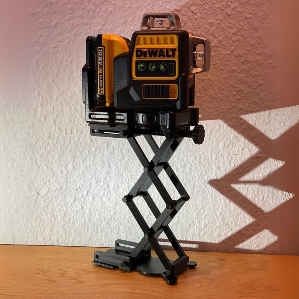 DeWalt Laser-Lift – Precision Height Adjustment Stand for Laser Levels ...