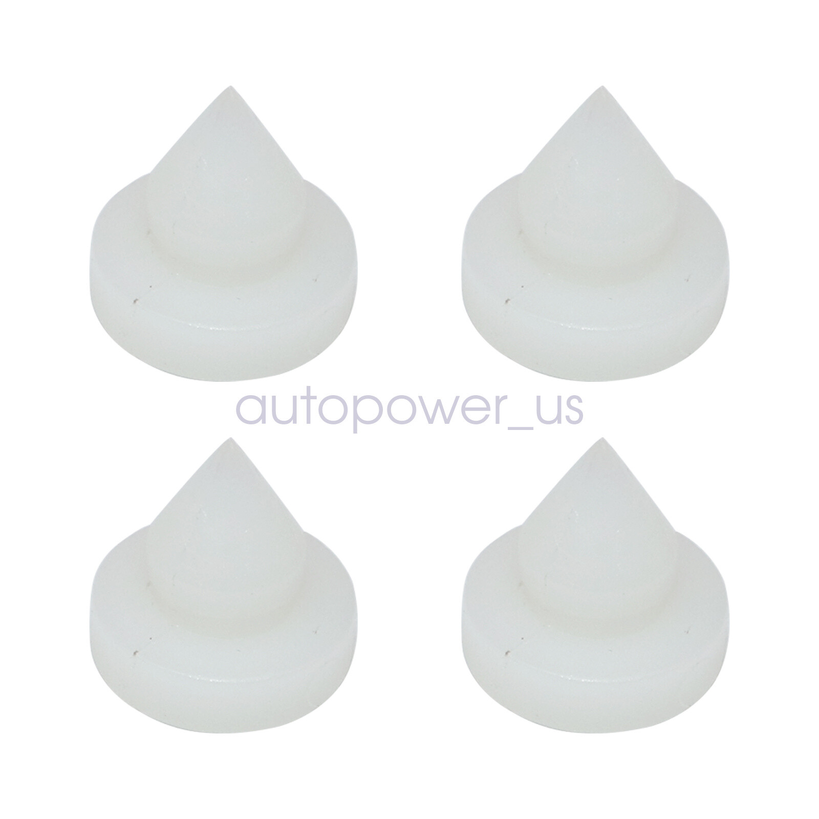 4X For Honda Civic Accord Brake Clutch Pedal Stopper Stop Pad 46505-SA5 ...