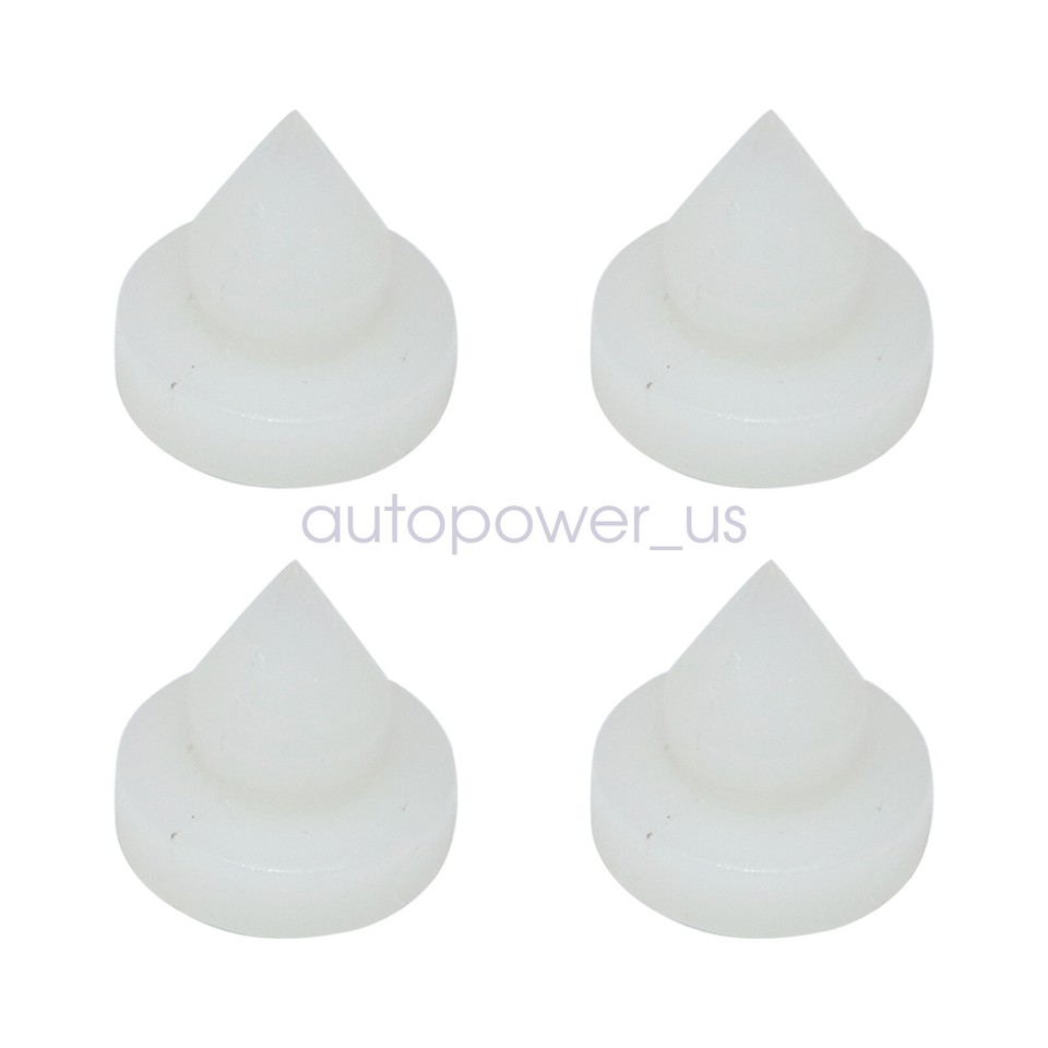 4X For Honda Civic Accord Brake Clutch Pedal Stopper Stop Pad 46505-SA5 ...