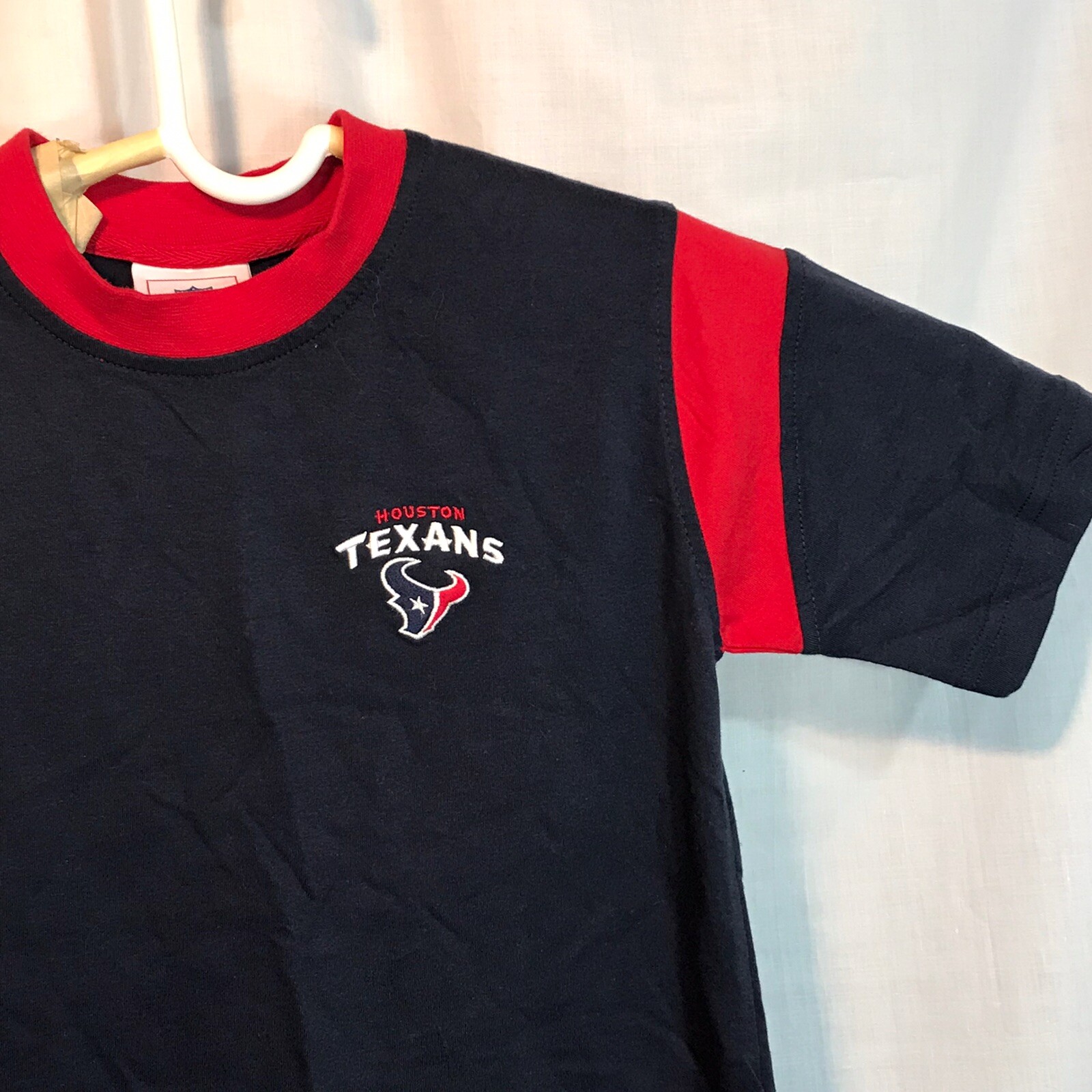 Houston Texans Football T Shirt NFL Team Apparel Youth Small 8 ...