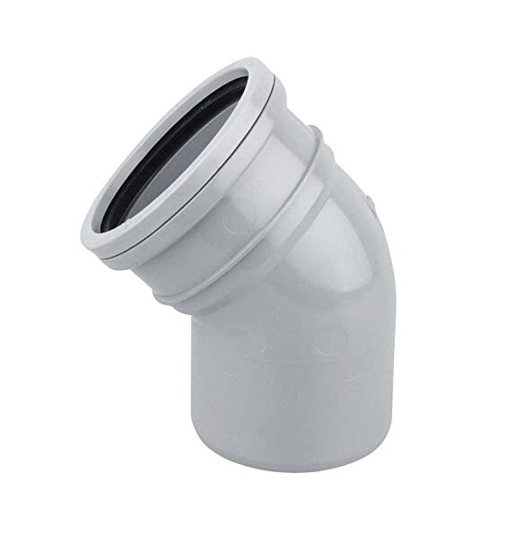 Osma Soil 3"/ 82mm Soil Pipe Fittings in Grey | eBay