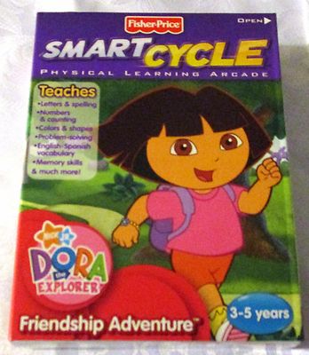 Smart Cycle™ DORA THE EXPLORER -FISHER -PRICE | eBay
