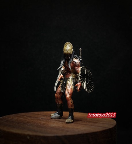 1/64 2pc Painted Alien Predator Scene Minatures Figures For Cars ...