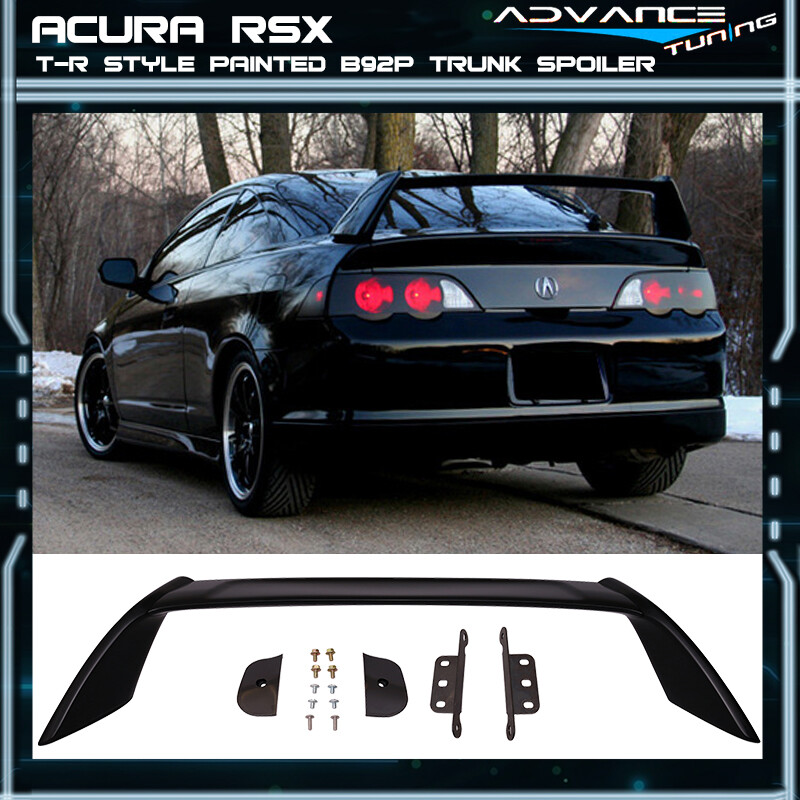 Black Acura Rsx Type R
