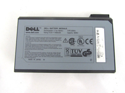 DELL Laptop Battery Module TYPE 66Whr 14.8V, 4460mAh | eBay