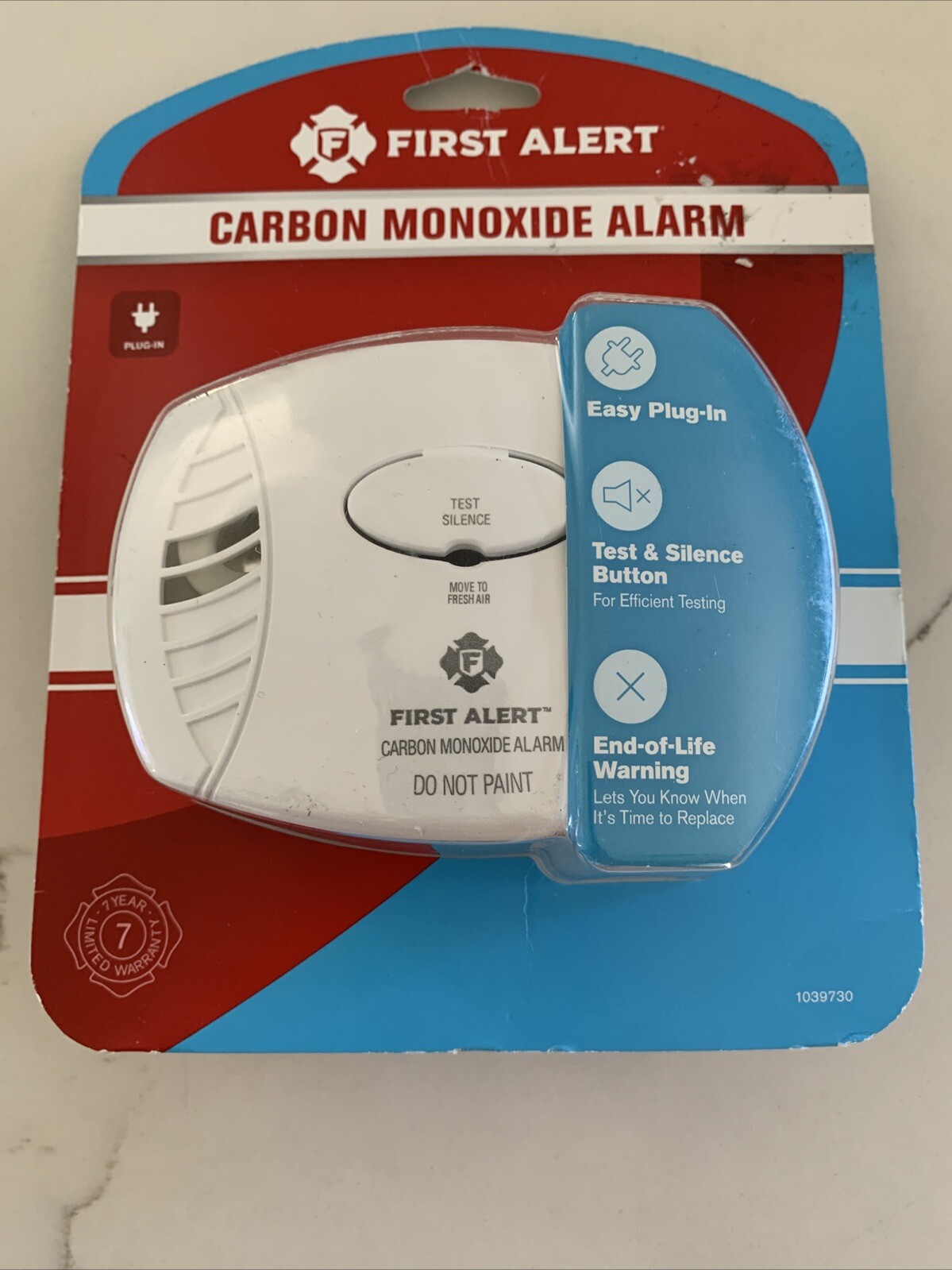 First Alert CO600 Plug-In Carbon Monoxide Alarm for sale online | eBay