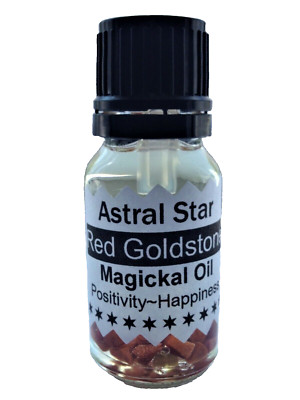Red Goldstone Magickal Oil Positivity Vitality Happiness Ritual ...
