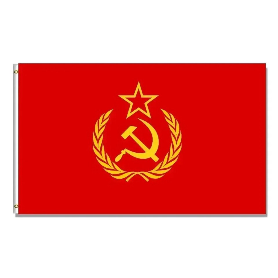 Russian Flag Victory Banner Flag 1945 USSR CCCP Soviet Banner 90x150cm ...