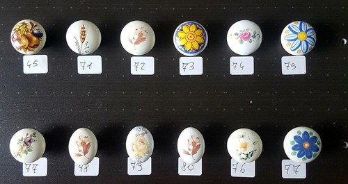 POMELLO PORCELLANA CERAMICA PER ANTA CASSETTO CUCINA BAGNO POMOLO | eBay