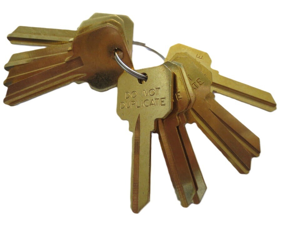 Key Blanks for Locksmith /10 SC4 DO NOT DUPLICATE Key/ Made in USA by ...