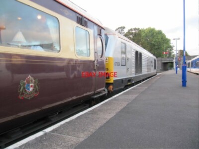 PHOTO (4) CLASS 67 67029 AT BANBURY 25/09/10 ON THE NORTHERN BELLE ...