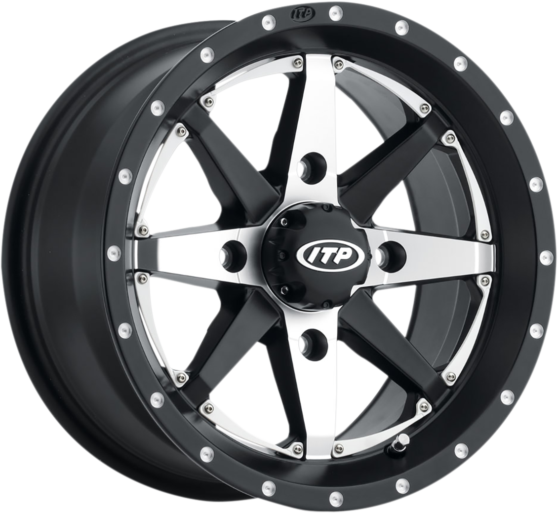 ITP 1422304727B CERCHIO CYCLONE YAMAHA YFM 400 FBH 4X4 BIG BEAR IRS ...