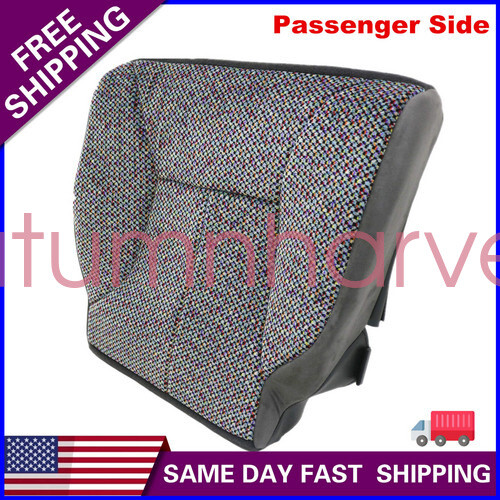 For 1999-2002 Dodge Ram 1500 2500 Passenger Bottom Cloth Seat Cover ...