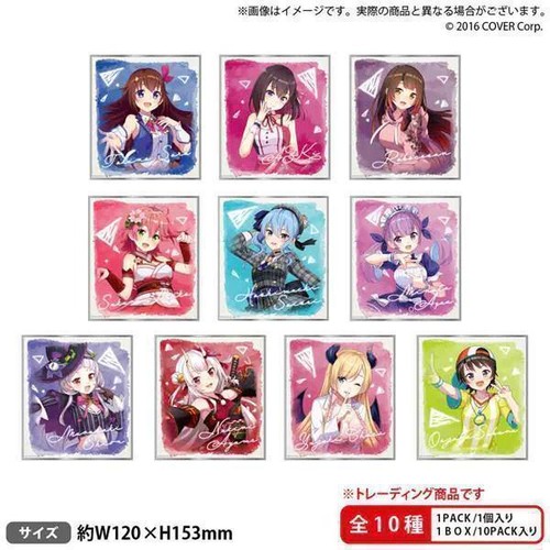 hololive Super Expo 2022 Trading Mini Signed Shikishi Box vol.1 0 ...