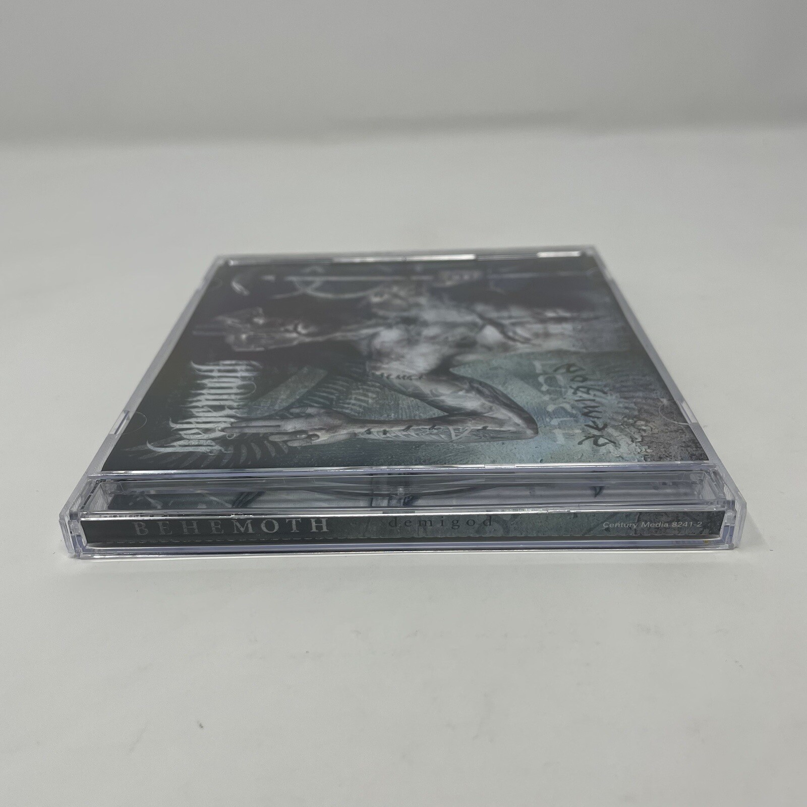 Behemoth - Demigod (CD, 2005, Enhanced Version, Century Media) Death ...