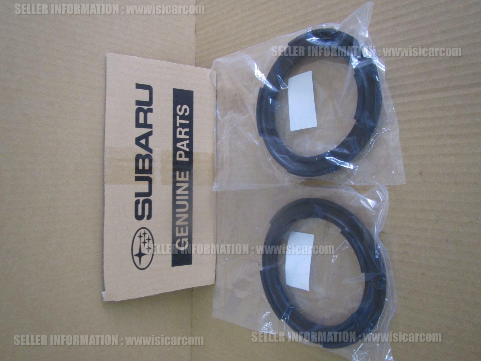SUBARU IMPREZA WRX STI GC8 RUBBER SEAT FRONT SPRING UPPER X2PC ...