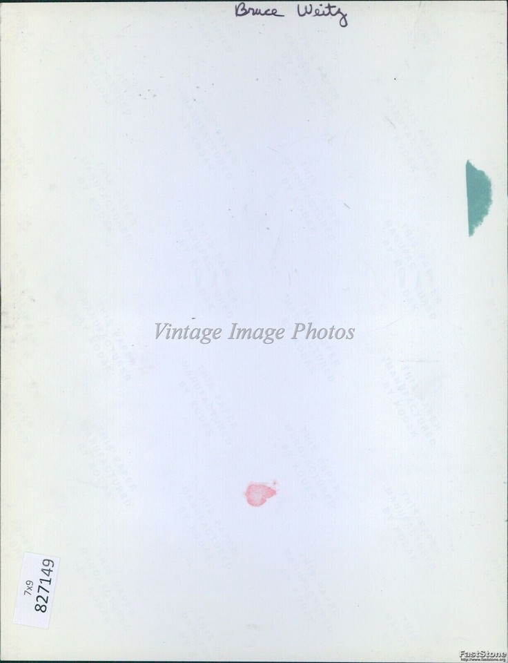 Bruce Weitz Emmy Award Winner For Hill Street Blues Actor 7X9 Vintage ...