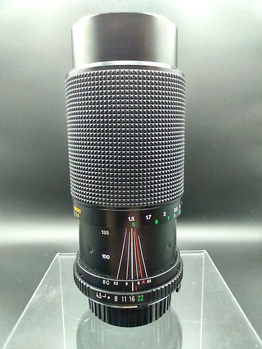 Kalimar 80-200 Zoom Macro 35mm film camera lens for Minolta M/MD | eBay